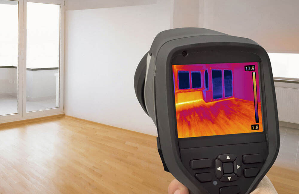 Thermal Imaging In Home Inspections Diligent Home Inspections